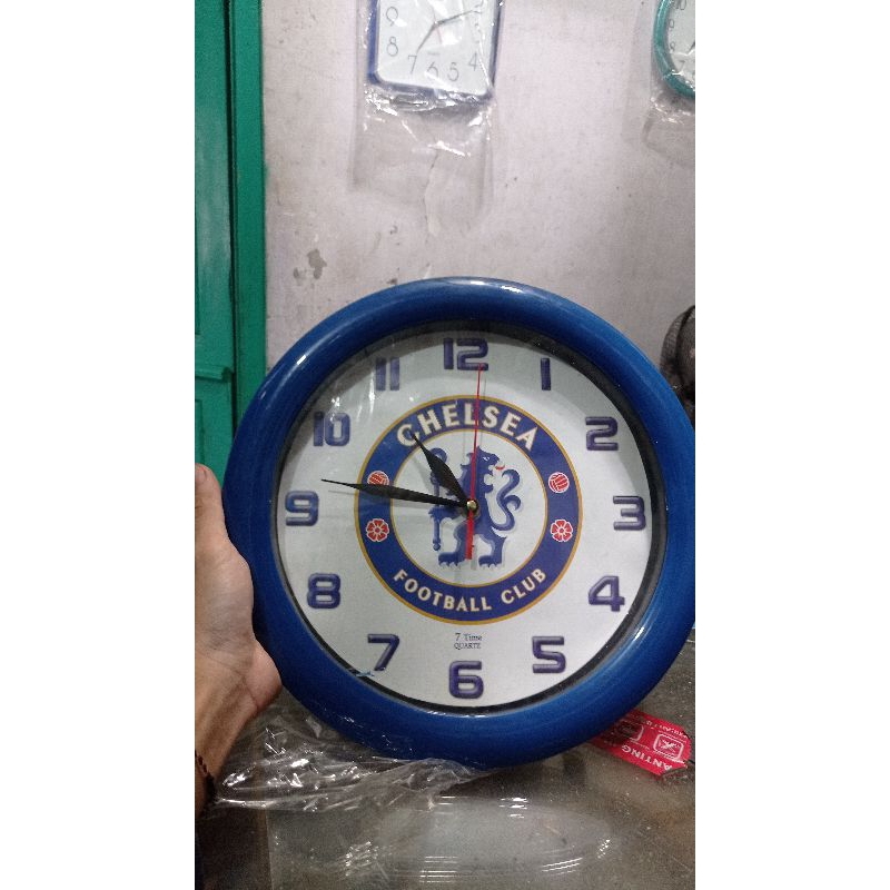 Jual Jam dinding Chelsea Bulat | Shopee Indonesia