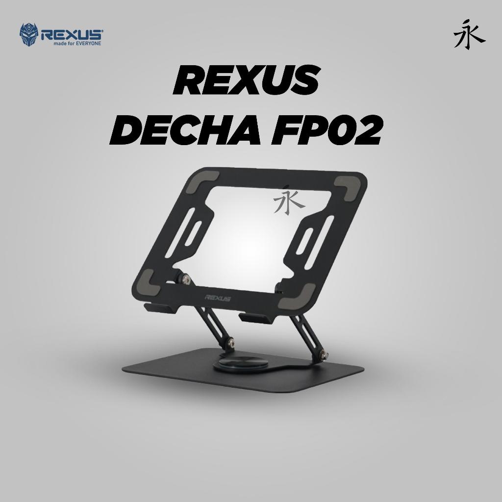 Jual Rexus Decha FP02 / FP-02 Laptop Stand | Shopee Indonesia