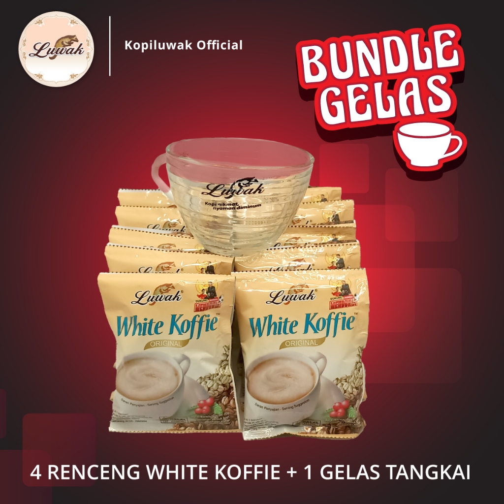 Jual PAKET KOPI LUWAK BUNDLING CANGKIR OVAL | Shopee Indonesia