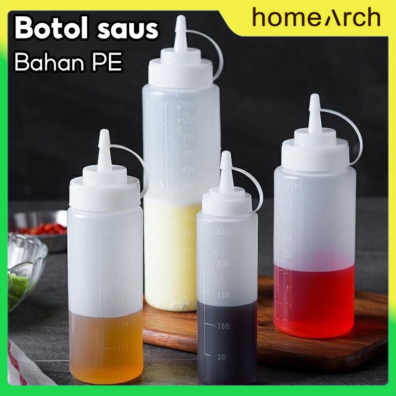 Jual 2024 botol squeeze saus / botol saus dapur rumah tangga / botol ...