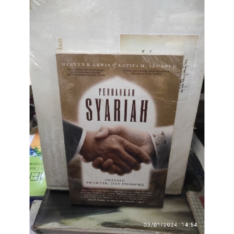 Jual buku perbankan syariah prinsip, praktek dan prospek by mervyn K ...