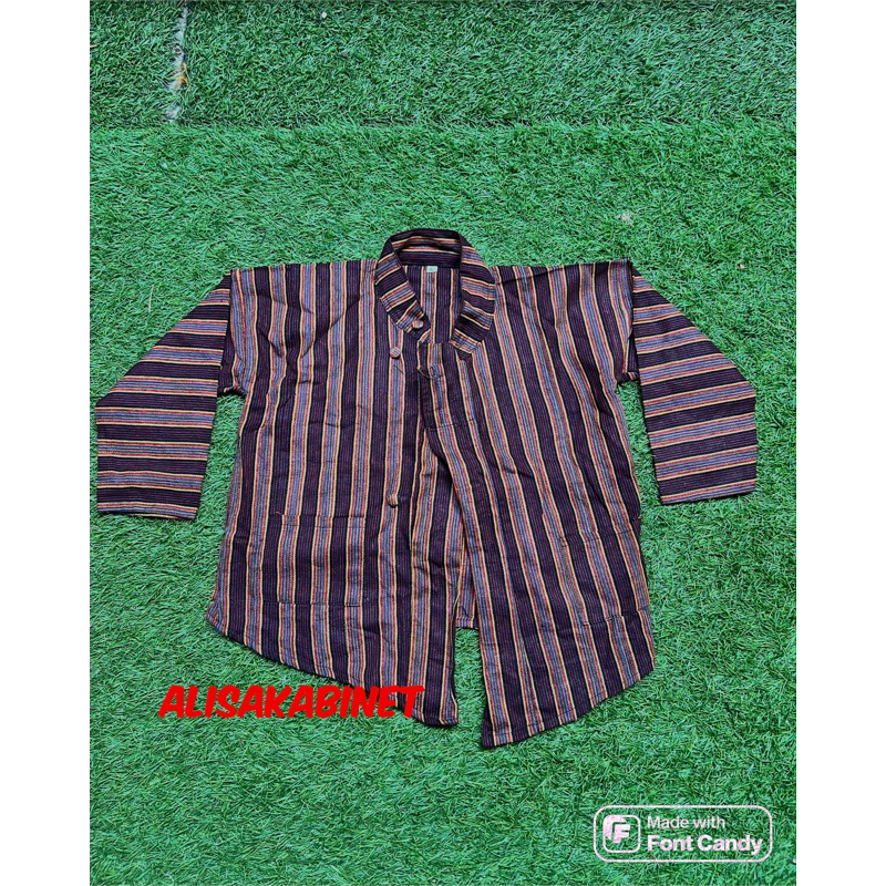 Jual Baju Karnaval Adat Jawa Surjan Lurik Anak Laki | Shopee Indonesia