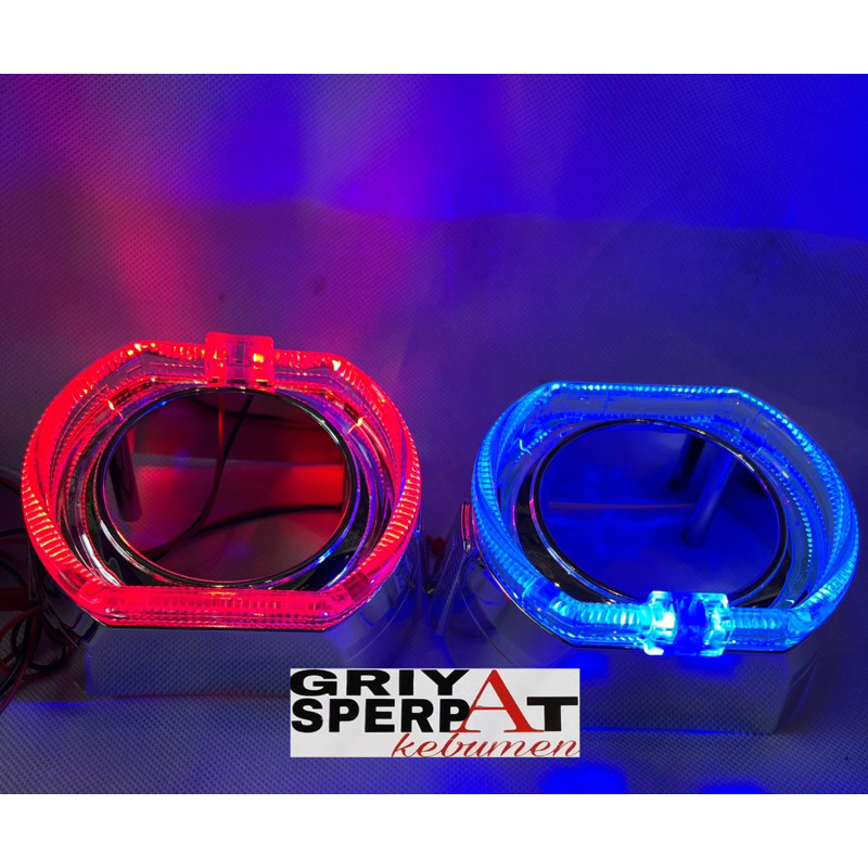 Jual ring lampu bile billed 2,5 inchi atau Shroud bmw projector biled 3 ...