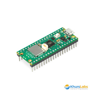 Jual Raspberry Pi Pico RP2040 W WIFI 2.4GHz 802.11n Wireless | Shopee Indonesia