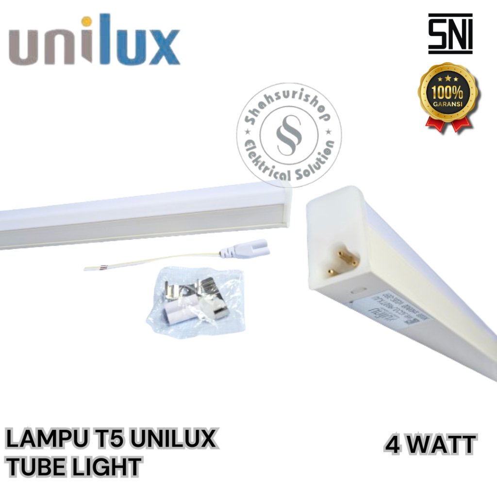 Jual UNILUX LED TUBE T5 4W 9W 12W 18W LAMPU MURAH BERGARANSI | Shopee Indonesia