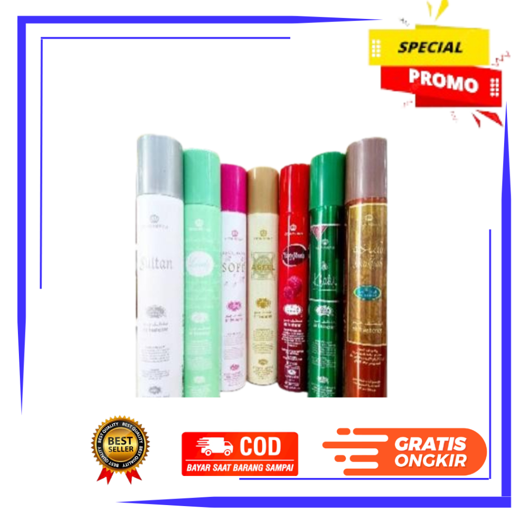 Jual Parfum Alrehab Al Rehab Pengharum Ruangan Air Freshner Spray Saudi ...