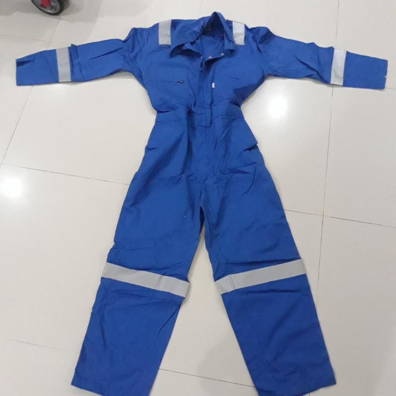 Jual wearpack terusan/wearpack imj/wearpack safety warna biru | Shopee ...