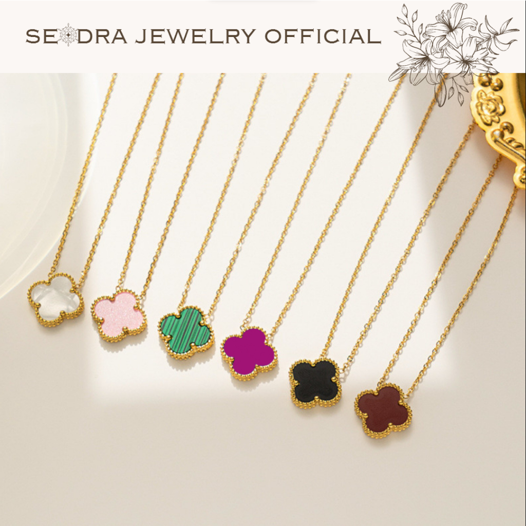Jual SEODRA • Kalung Hera 18K Gold Plated Upgrade Version • Perhiasan ...