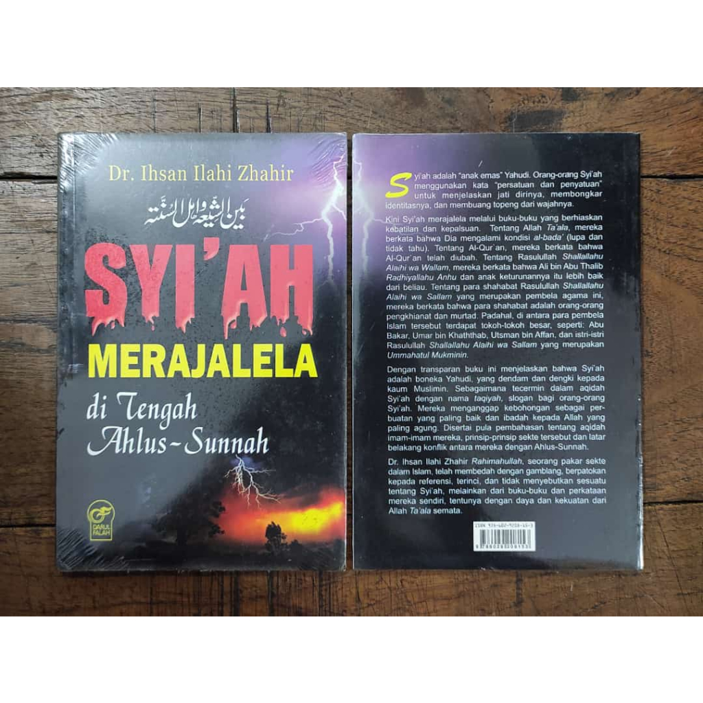 Jual BUKU Syiah Merajalela di Tengah Ahlus-Sunnah - Darul Falah ...