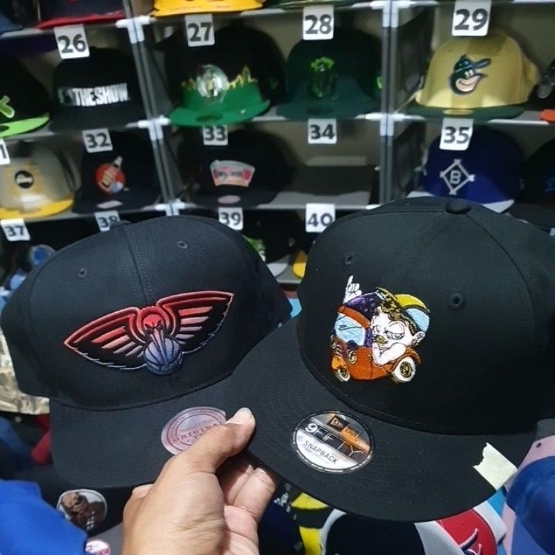 Jual New era x muklay 9fifty snapback | Shopee Indonesia