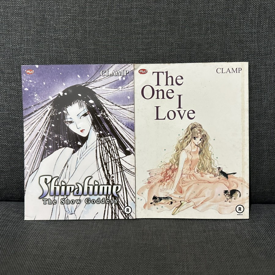 Jual Komik Shirahime The Snow Goddess & The One I Love (CLAMP) | Shopee ...