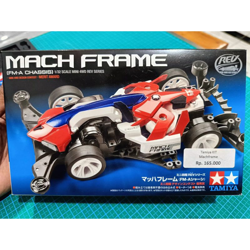 Jual mach frame rev seris | Shopee Indonesia