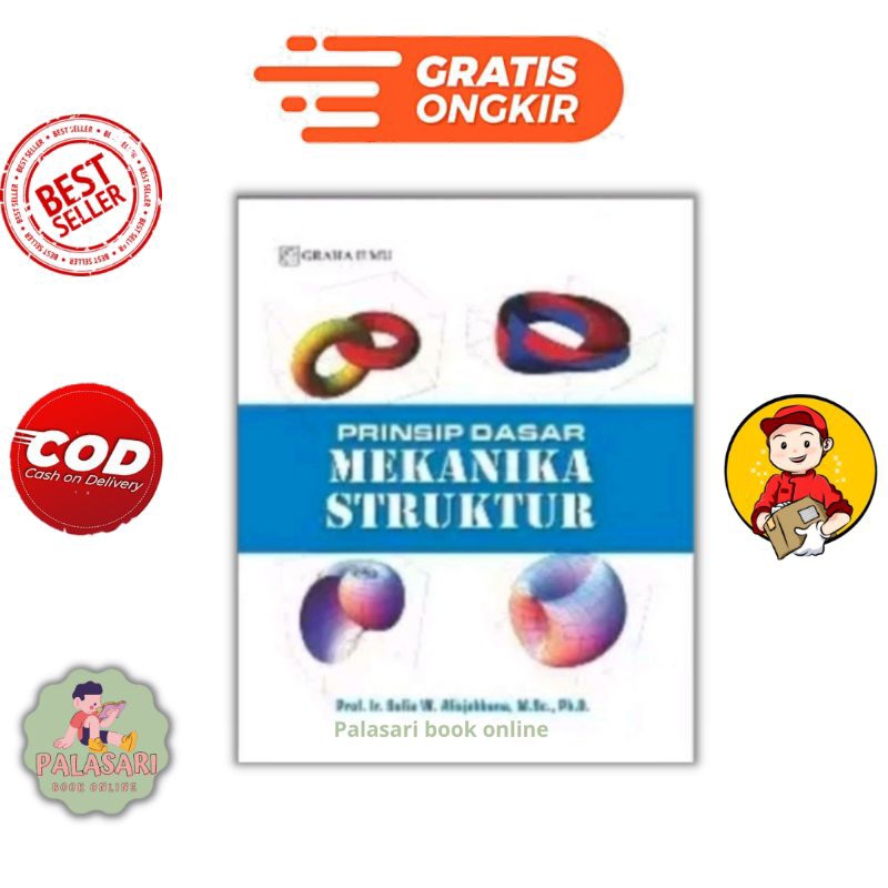 Jual Buku Prinsip Dasar Mekanika Struktur - Sofia alisjahbana | Shopee Indonesia