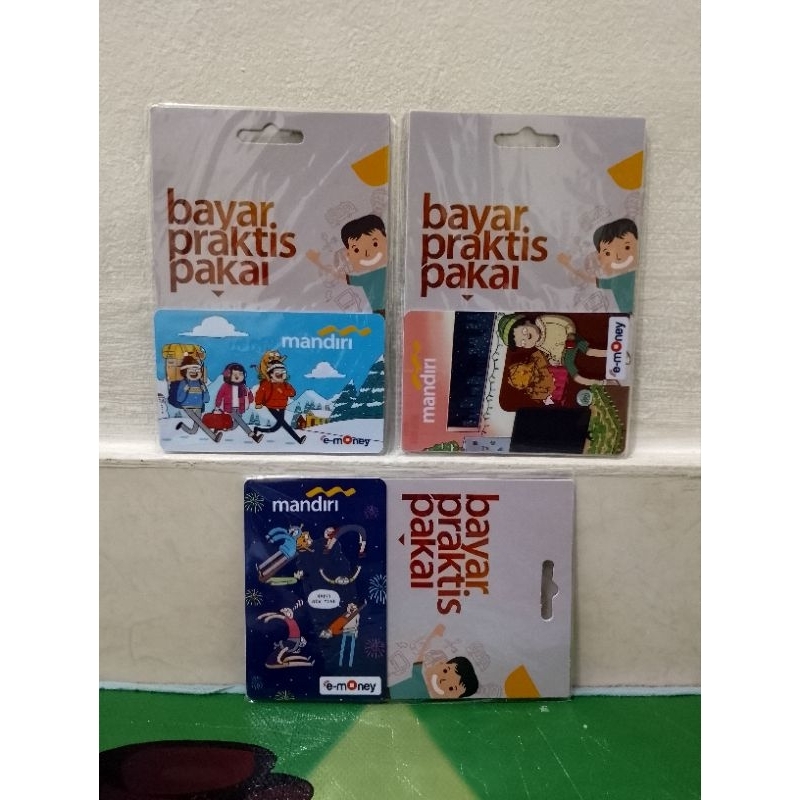 Jual Kartu Emoney Edisi Tahilalats Original Terbaru New | Shopee Indonesia
