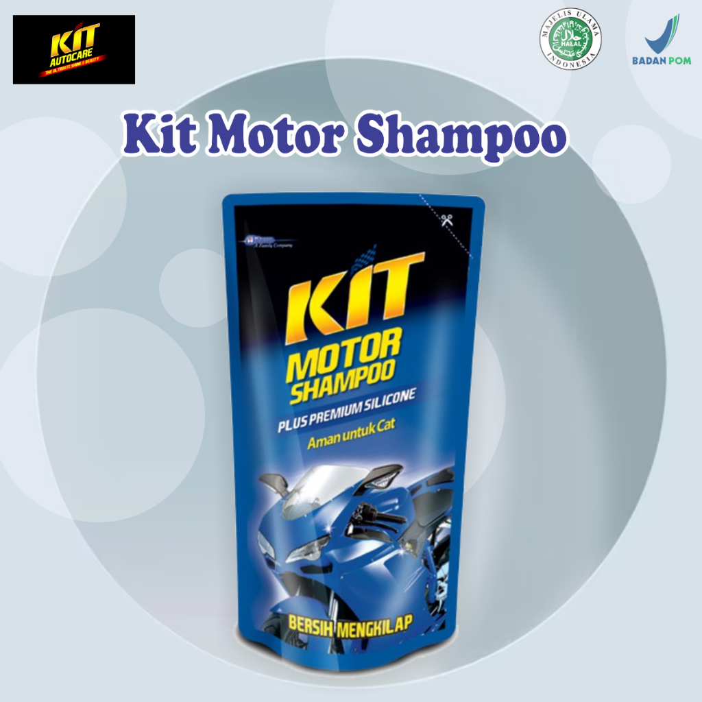 Jual KIT Motor Shampoo 200 ml - Sampo Motor dan Mobil | Shopee Indonesia