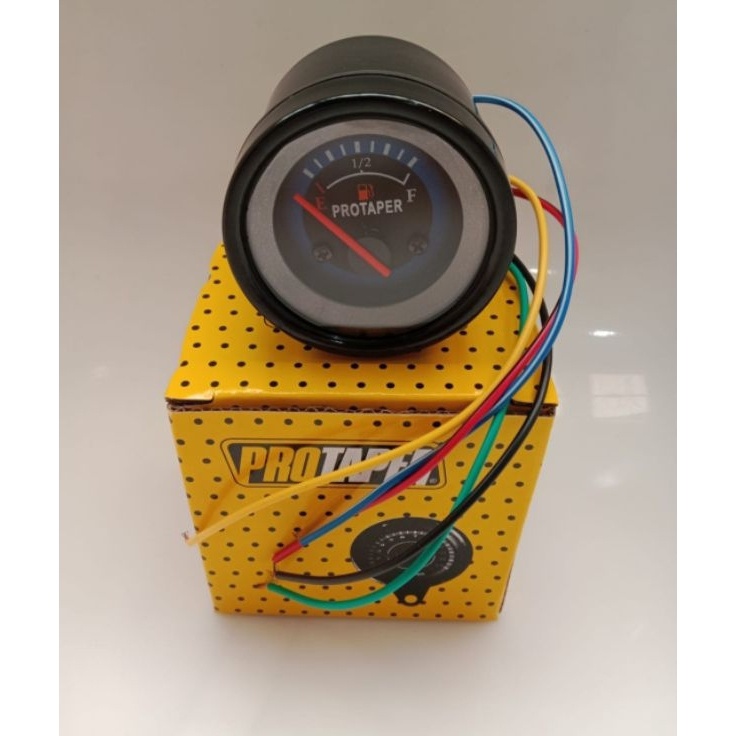 Jual BFI Ampere bensin meter bulat indikator amper spidometer motor ...