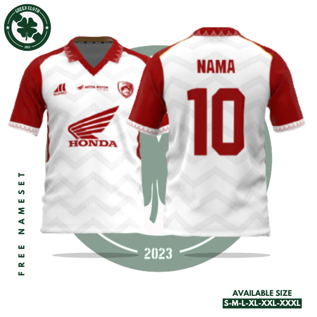 Jual JERSEY SEPAK BOLA PSM MAKASSAR 2023/2024-AWAY | Shopee Indonesia