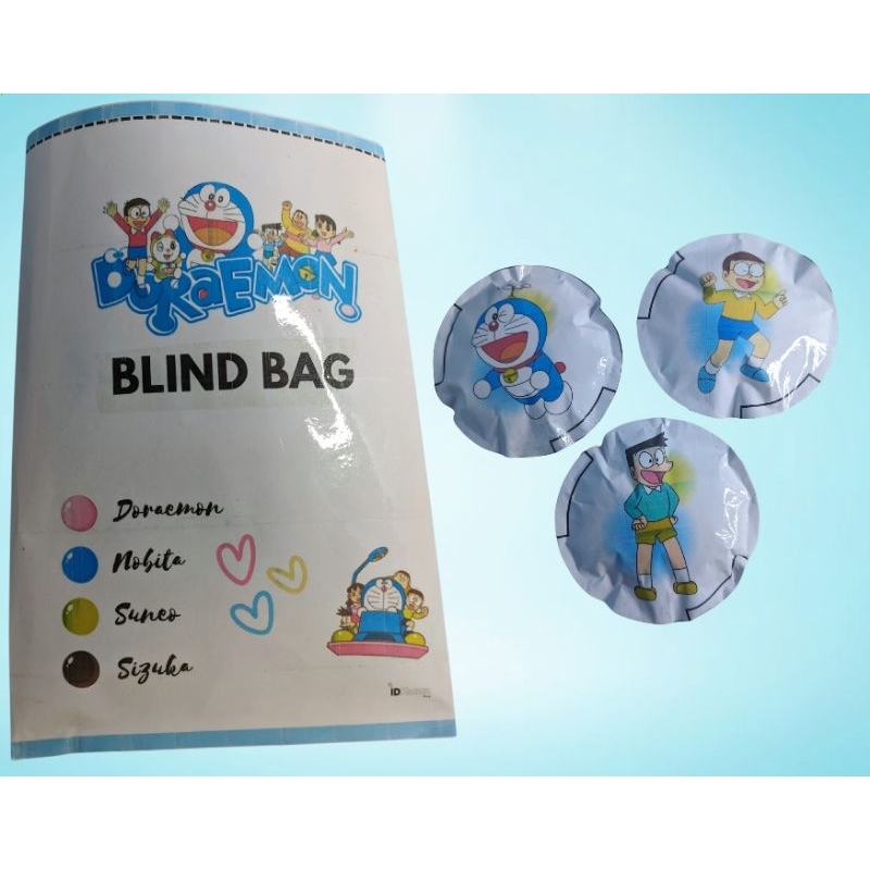 Jual Blind bag squishy paper doraemon | Shopee Indonesia