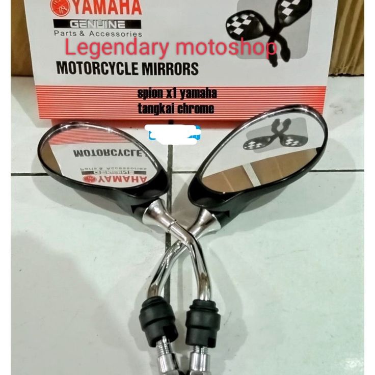 Jual MWs Spion X1 Yamaha original Chrome 125Z Nmax aerox 155 Lexi F1ZR ...