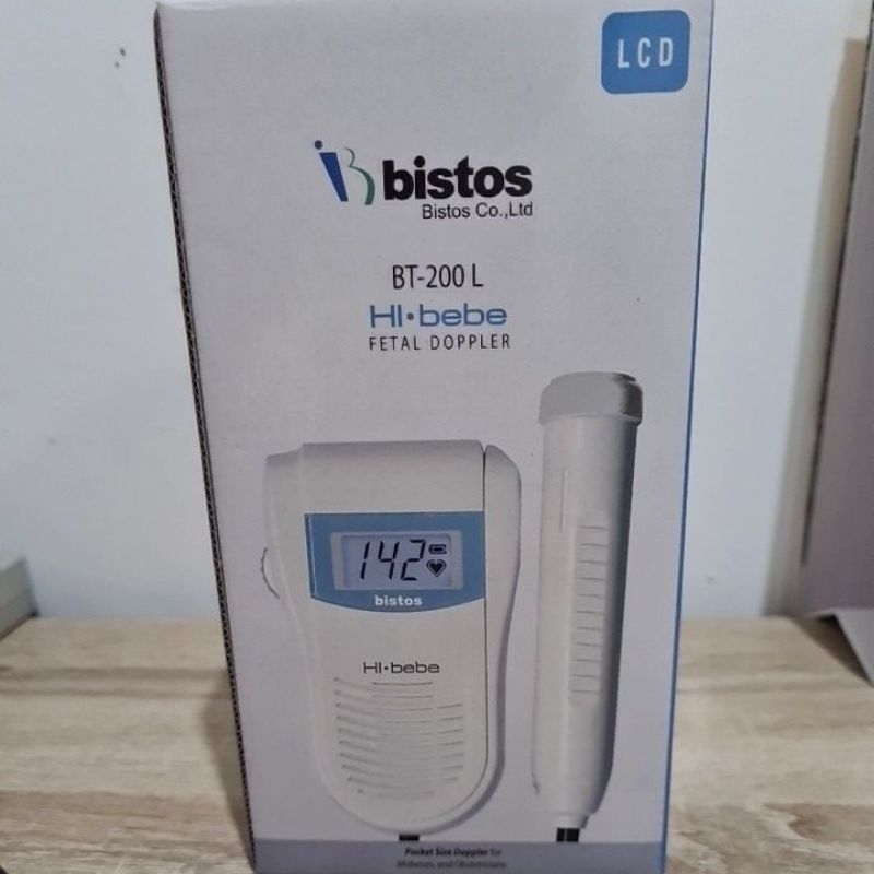 Jual Bistos BT-200 L Hi.Bebe Fetal Doppler | Shopee Indonesia