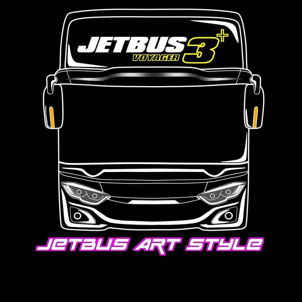 Jual STIKER SABLON SETRIKA BUS TELOLET BASURI v.1 VECTOR MUDAH ...