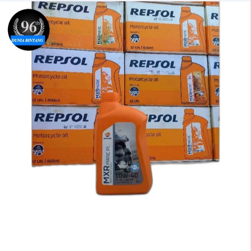 Jual Oli Mesin Repsol Motorsport Bebek 10W-40 Original 4T 800ML ...