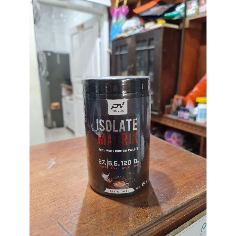 Jual provus isolate matrix 1lb 100% whey protein isolate susu fitness ...