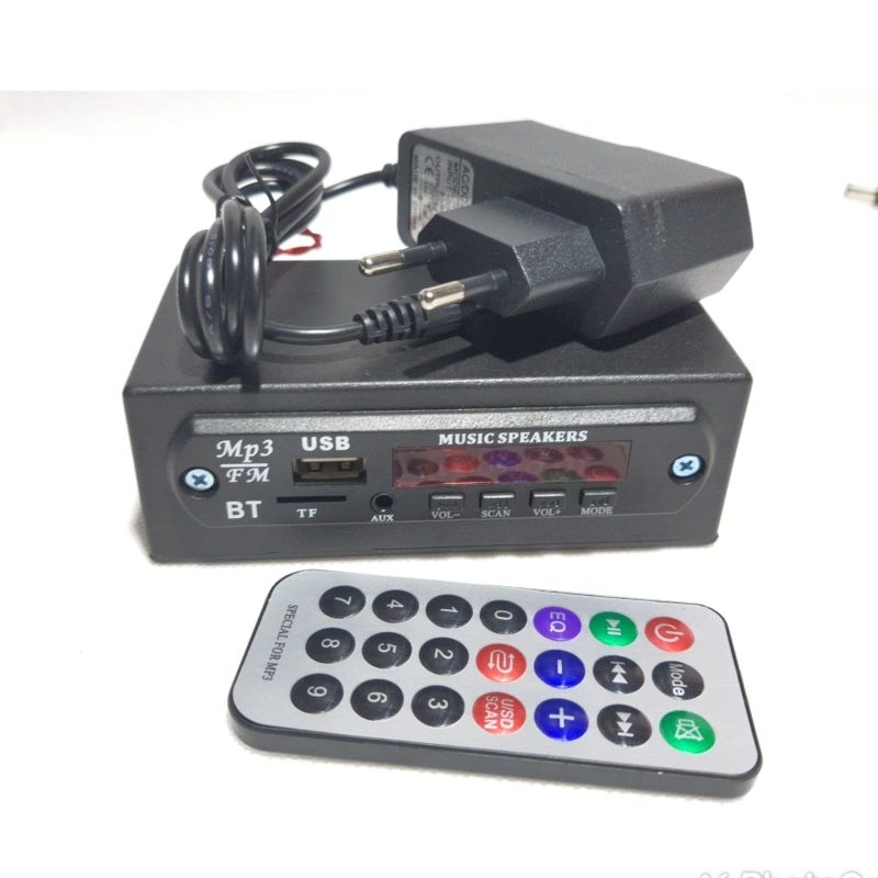 Jual AYABDG power amplifier mp3 radio player Bluetooth12v / ampli ...