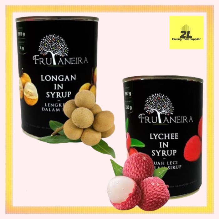 Jual Frutaneira Longan In Syrup buah Kelengkeng/Leci Kaleng buah ...
