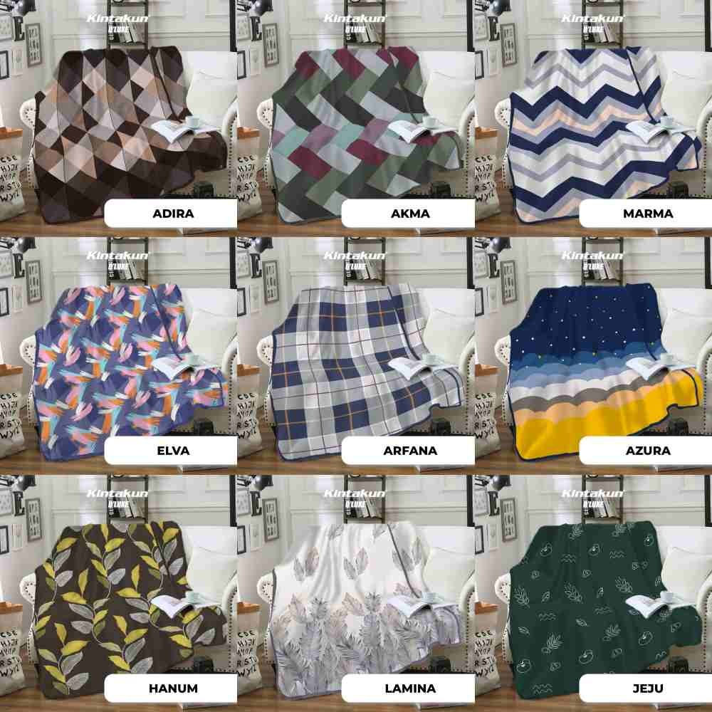 Jual IJNC SELIMUT KINTAKUN DLUXE terbaru 160x200cm Pilihan | Shopee ...