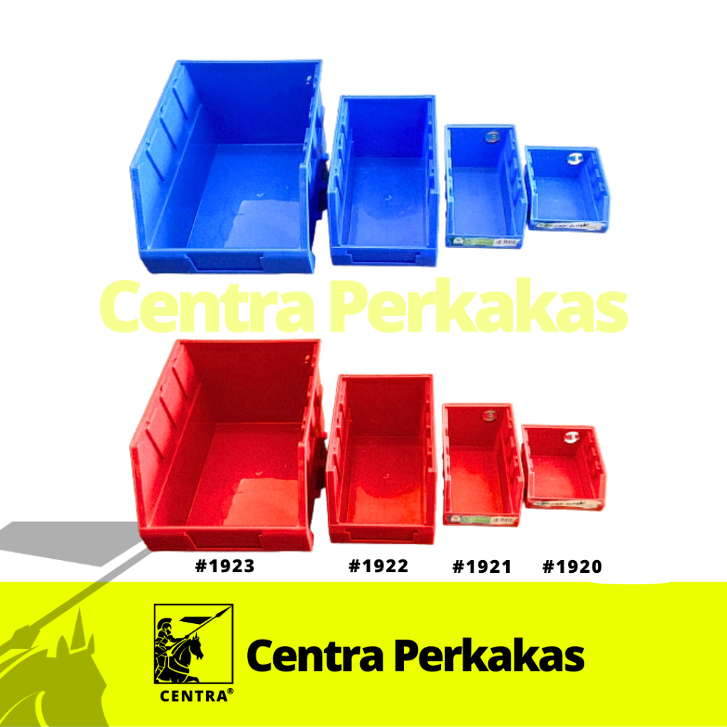 Jual [SATUAN] Bronco#1920 Stackable Storage Bins Kotak Perkakas Kotak ...