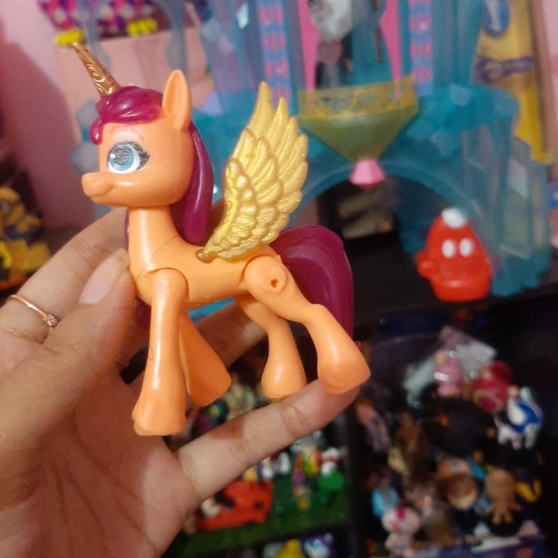 Jual mainan / figure dikoleksi My Little Pony A New Generation Mega ...