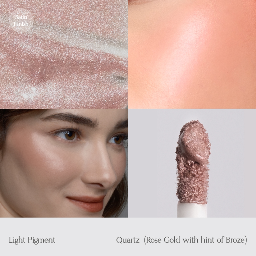 Jual Allglows - Light Pigment (Liquid Highlighter, Skin Like Finish ...