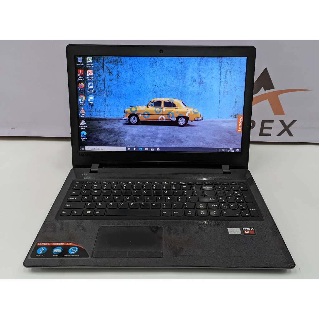 Jual Laptop Lenovo IP 110 AMD A8 Ram 4GB Hdd 1TB Layar 15inch | Shopee ...