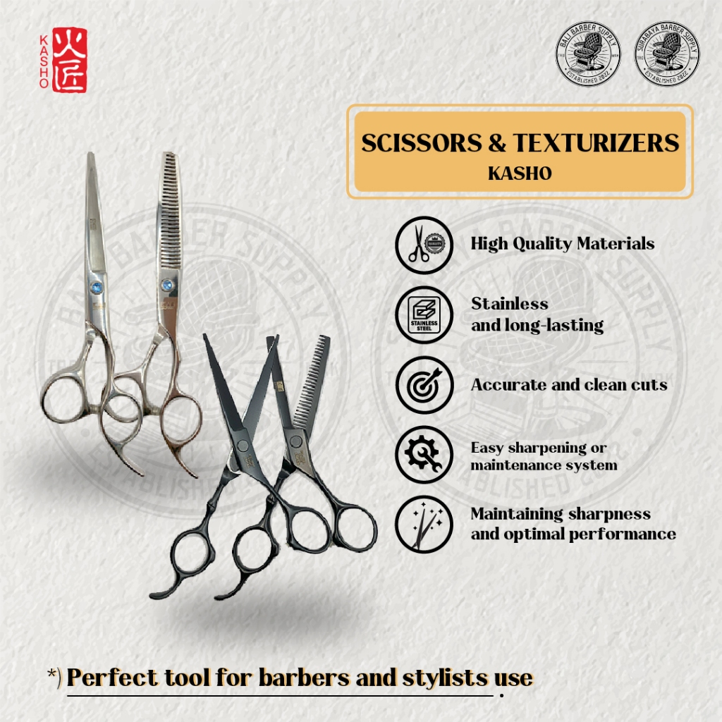Jual Gunting Potong Rambut Stainless Gunting Cukur Rambut Salon Tajam ...