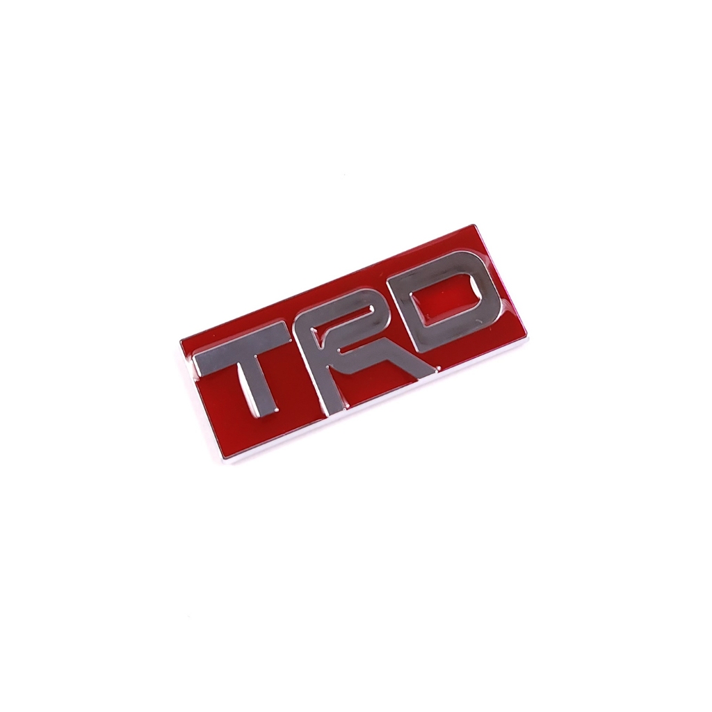 Jual Emblem Mobil Toyota Racing TRD GR Sport Toms | Shopee Indonesia