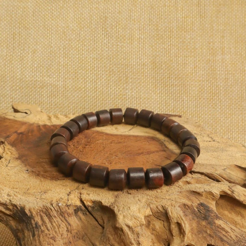 Jual Riza craft Gelang Kayu Gaharu Kalimantan Wangi Asli Super King ...