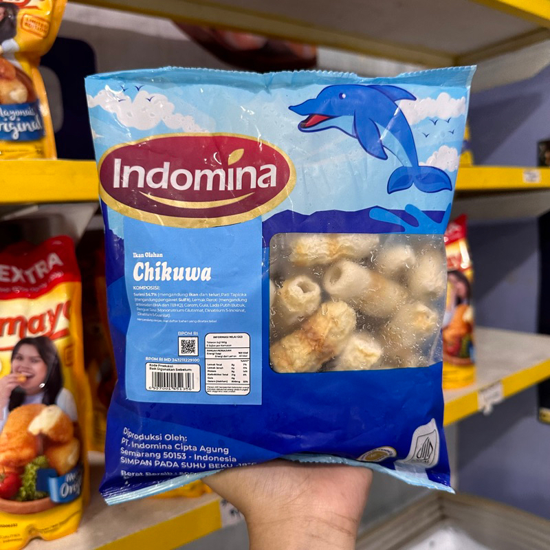 Jual INDOMINA chikuwa mini 500 gr | Shopee Indonesia