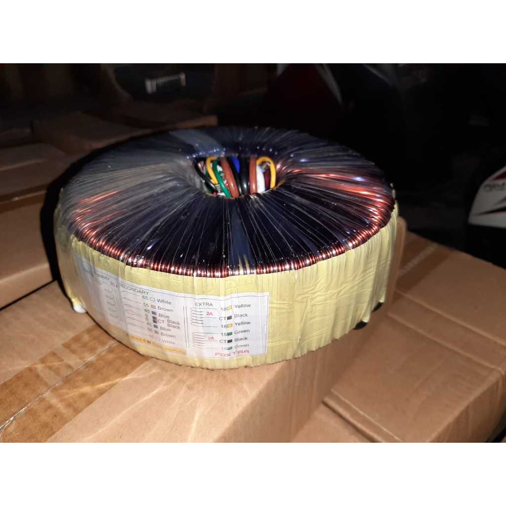 Jual Trafo toroid 30a CT 45-55-65V | Shopee Indonesia