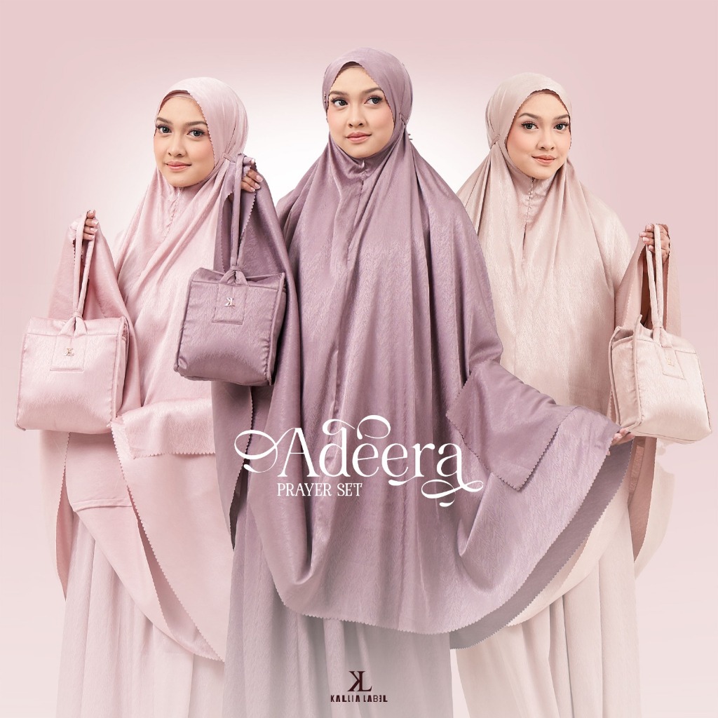Jual Kallia Label Adeera Prayer Set | Packaging with box | Shopee Indonesia