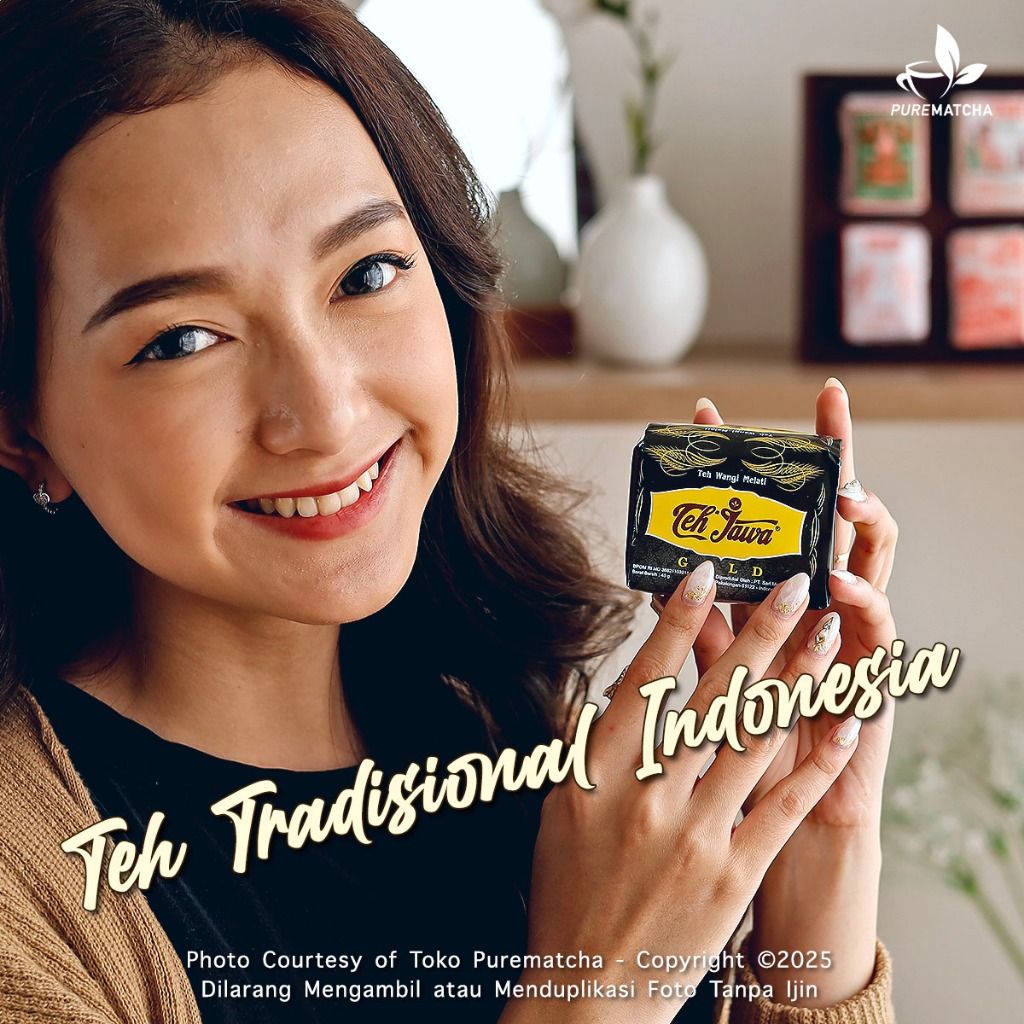 Jual Teh Jawa - Teh Jawa GOLD 1 Bal (1pcs x 10) Teh Tubruk Melati Asli ...