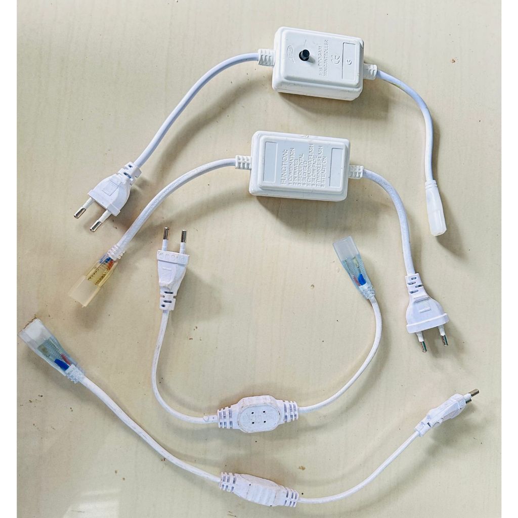 Jual CUCI GUDANG Plug cord Kabel Colokan lampu selang LED SMD 5050 ...