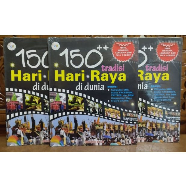 Jual Buku 150 ++ TRADISI HARI RAYA DI DUNIA, (unik, menarik, lengkap, FULL colour) | Shopee ...
