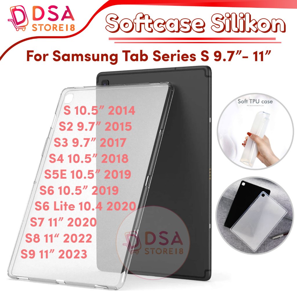 Jual Samsung Tab S / Case Tab S6 Lite S9 S8 S7 S5E S4 S2 S3 S / Casing Samsung Tab S6 Lite S9 S7 ...