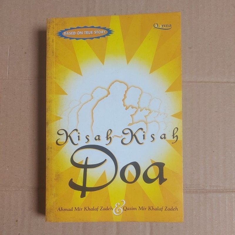 Jual Kisah Kisah Doa Ahmad Mir Khalaf Zadeh Original Shopee Indonesia