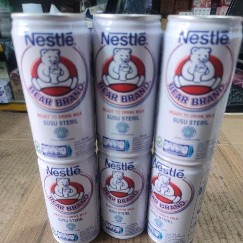 Jual Susu Beruang Bear Brand 30x189ml | Shopee Indonesia