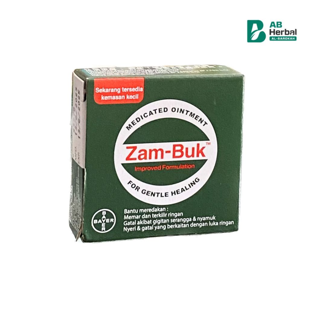 Jual ZAM-BUK | ZAMBUK (MEDICATED OINTMENT) ZAM BUK INDONESIA 8GRAM ...