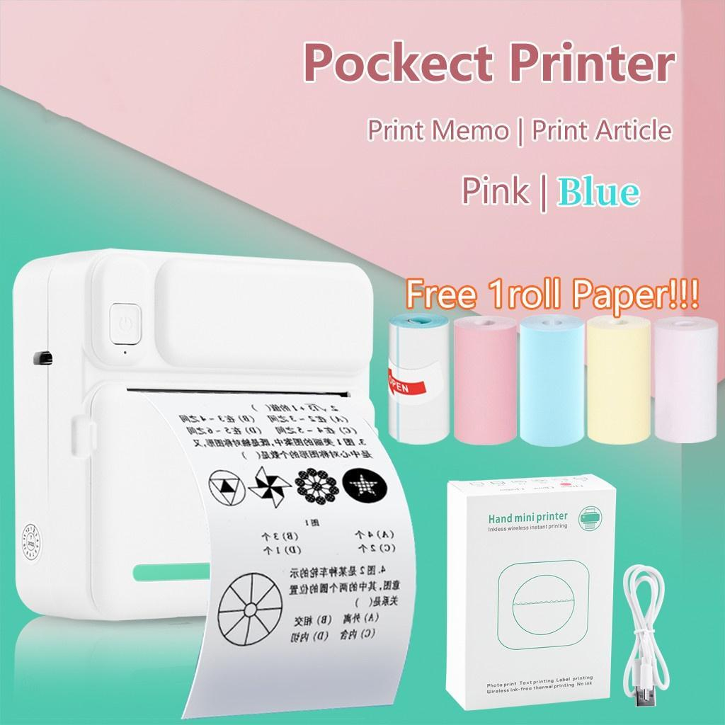 Jual Printer Thermal / kertas printer bluetooth /Mini Portable Thermal ...