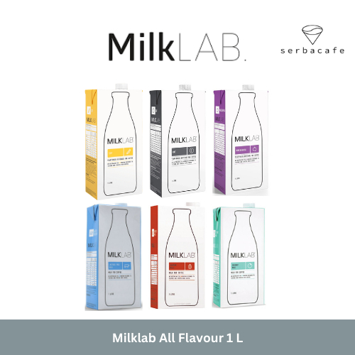 Jual MilkLab All Flavour (1L) | Shopee Indonesia