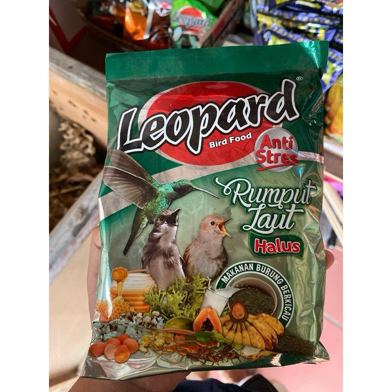 Jual Leopard (rumput laut halus) | Shopee Indonesia